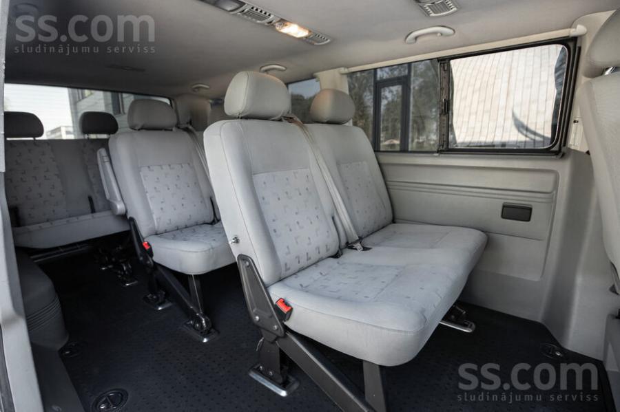 Volkswagen Caravelle 2005 in Tukums, with an engine capacity of 2.50 L and mileage of 0 thousand km for 6800 €, photo 6 on AUTOMOTO.COM.LV