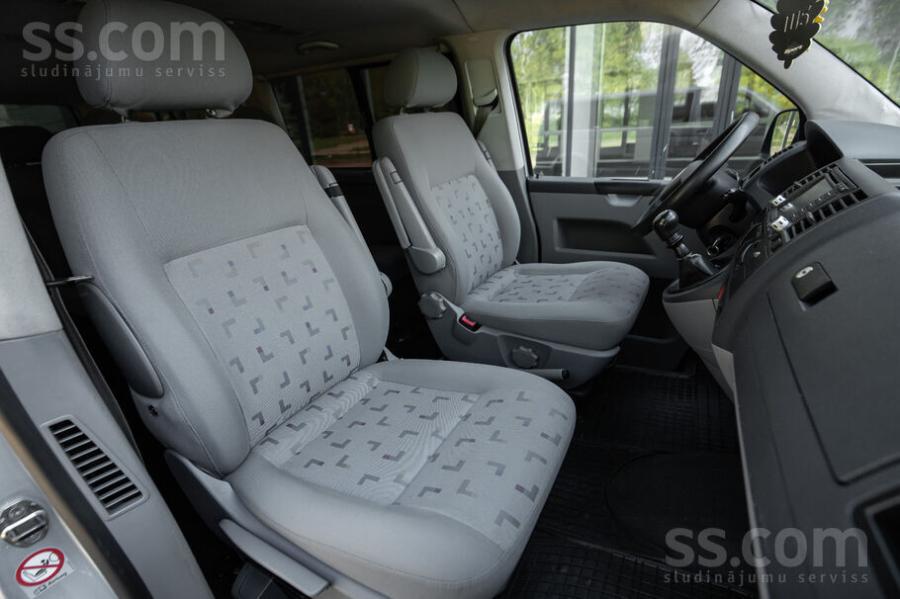 Volkswagen Caravelle 2005 in Tukums, with an engine capacity of 2.50 L and mileage of 0 thousand km for 6800 €, photo 7 on AUTOMOTO.COM.LV