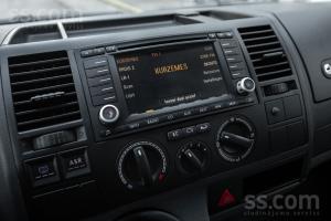 Volkswagen Caravelle 2005 in Tukums, with an engine capacity of 2.50 L and mileage of 0 thousand km for 6800 €, photo 9 on AUTOMOTO.COM.LV