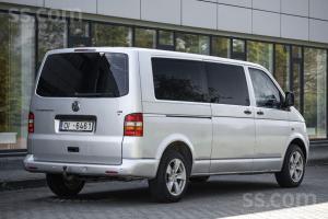 Volkswagen Caravelle 2005 in Tukums, with an engine capacity of 2.50 L and mileage of 0 thousand km for 6800 €, photo 12 on AUTOMOTO.COM.LV