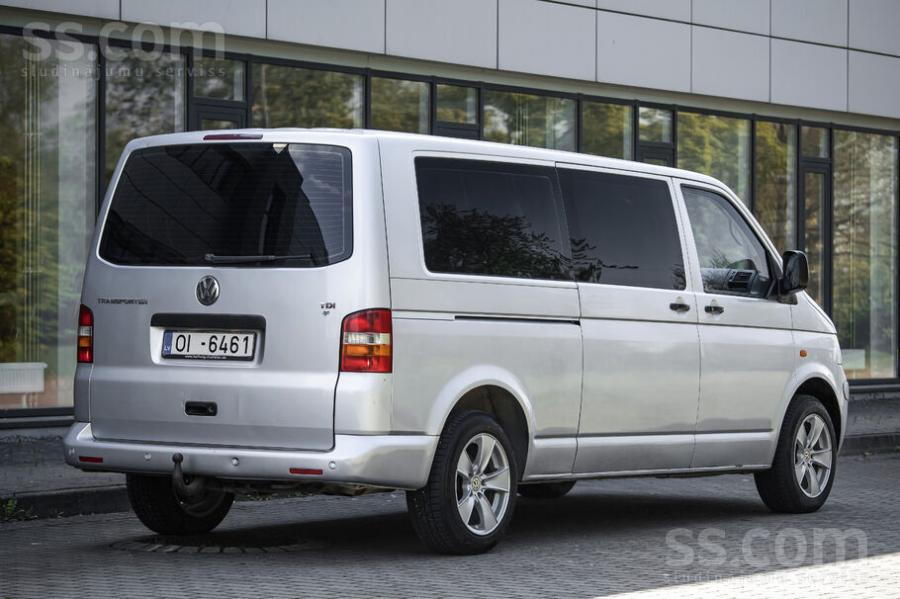 Volkswagen Caravelle 2005 in Tukums, with an engine capacity of 2.50 L and mileage of 0 thousand km for 6800 €, photo 12 on AUTOMOTO.COM.LV
