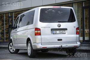 Volkswagen Caravelle 2005 in Tukums, with an engine capacity of 2.50 L and mileage of 0 thousand km for 6800 €, photo 13 on AUTOMOTO.COM.LV