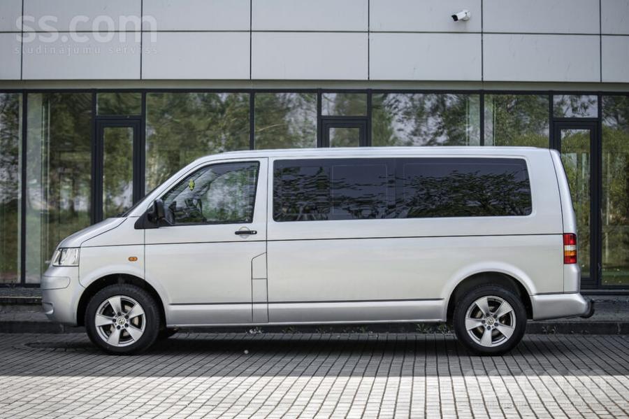 Volkswagen Caravelle 2005 in Tukums, with an engine capacity of 2.50 L and mileage of 0 thousand km for 6800 €, photo 14 on AUTOMOTO.COM.LV