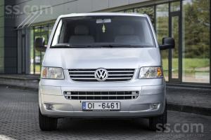 Volkswagen Caravelle 2005 in Tukums, with an engine capacity of 2.50 L and mileage of 0 thousand km for 6800 €, photo 15 on AUTOMOTO.COM.LV