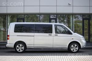 Volkswagen Caravelle 2005 in Tukums, with an engine capacity of 2.50 L and mileage of 0 thousand km for 6800 €, photo 16 on AUTOMOTO.COM.LV