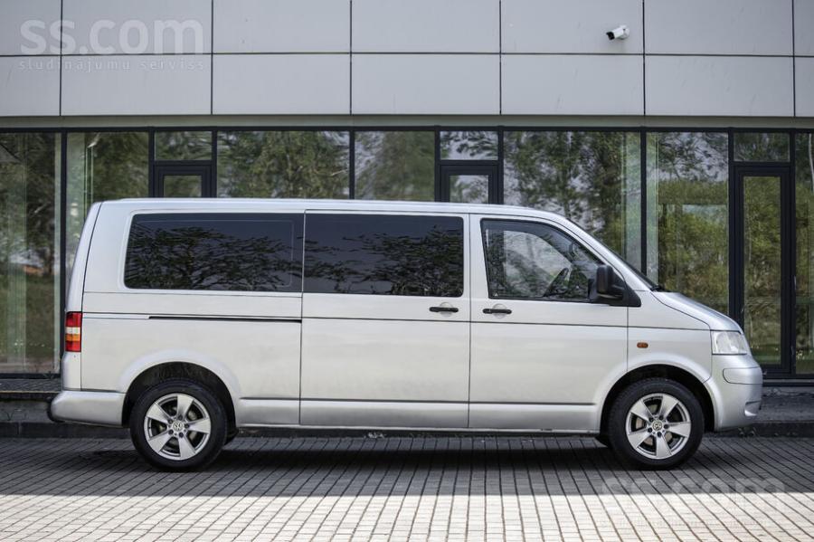 Volkswagen Caravelle 2005 in Tukums, with an engine capacity of 2.50 L and mileage of 0 thousand km for 6800 €, photo 16 on AUTOMOTO.COM.LV
