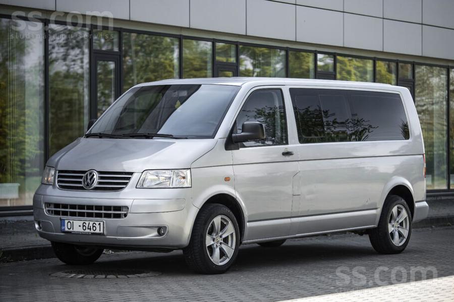 Volkswagen Caravelle 2005 in Tukums, with an engine capacity of 2.50 L and mileage of 0 thousand km for 6800 €, photo 20 on AUTOMOTO.COM.LV