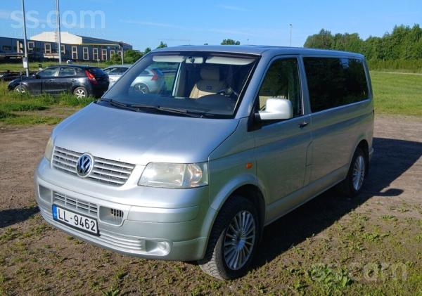 Volkswagen Caravelle 2005 Liepāja, ar dzinēja tilpumu 1.90 L un nobraukumu 356 tūkst. km par 6300 €, foto 2 vietnē AUTOMOTO.COM.LV