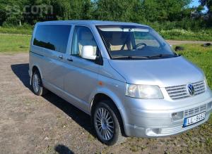 Volkswagen Caravelle 2005 in Liepaja, with an engine capacity of 1.90 L and mileage of 356 thousand km for 6300 €, photo  on AUTOMOTO.COM.LV