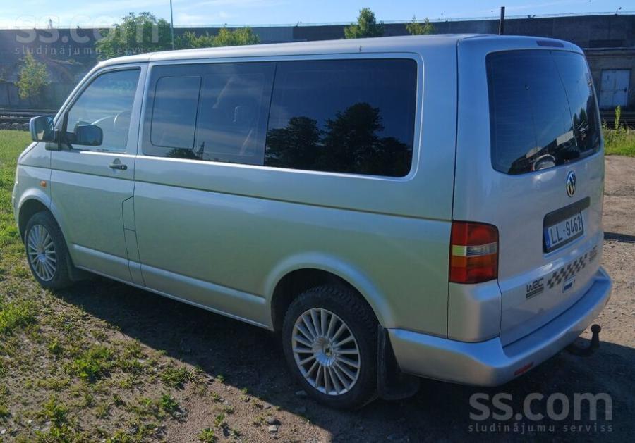 Volkswagen Caravelle 2005 Liepāja, ar dzinēja tilpumu 1.90 L un nobraukumu 356 tūkst. km par 6300 €, foto 4 vietnē AUTOMOTO.COM.LV