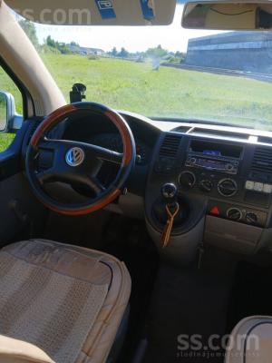 Volkswagen Caravelle 2005 Liepāja, ar dzinēja tilpumu 1.90 L un nobraukumu 356 tūkst. km par 6300 €, foto 8 vietnē AUTOMOTO.COM.LV