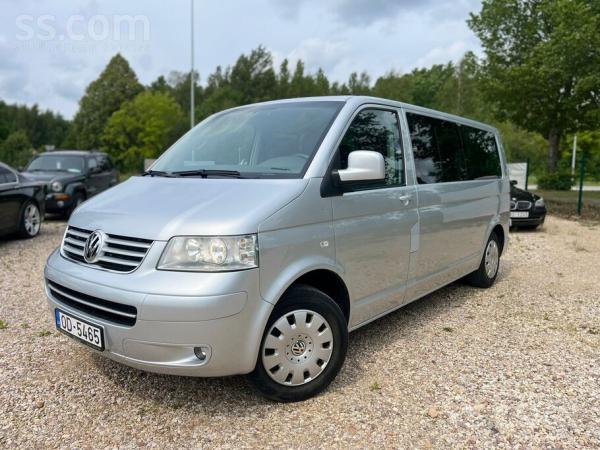 Volkswagen Caravelle 2006 Kuldīga, ar dzinēja tilpumu 2.50 L un nobraukumu 343 tūkst. km par 6490 €, foto 2 vietnē AUTOMOTO.COM.LV