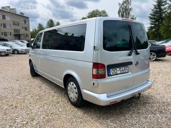 Volkswagen Caravelle 2006 Kuldīga, ar dzinēja tilpumu 2.50 L un nobraukumu 343 tūkst. km par 6490 €, foto 3 vietnē AUTOMOTO.COM.LV
