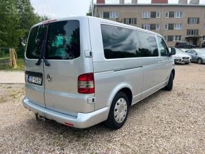 Volkswagen Caravelle 2006 in Kuldiga, with an engine capacity of 2.50 L and mileage of 343 thousand km for 6490 €, photo 4 on AUTOMOTO.COM.LV