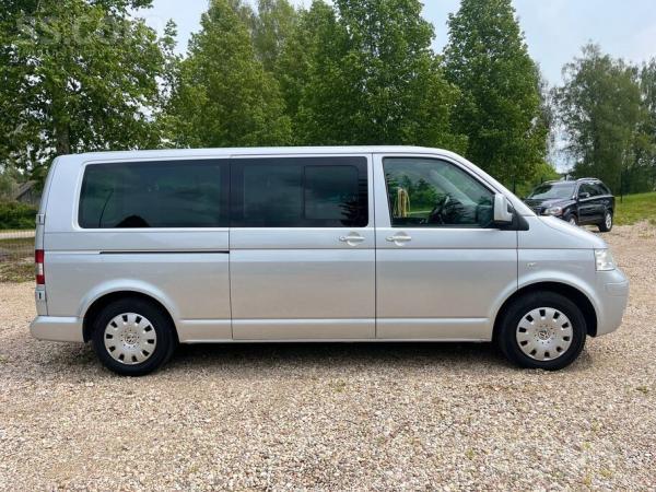 Volkswagen Caravelle 2006 Kuldīga, ar dzinēja tilpumu 2.50 L un nobraukumu 343 tūkst. km par 6490 €, foto 5 vietnē AUTOMOTO.COM.LV