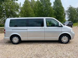 Volkswagen Caravelle 2006 in Kuldiga, with an engine capacity of 2.50 L and mileage of 343 thousand km for 6490 €, photo 5 on AUTOMOTO.COM.LV