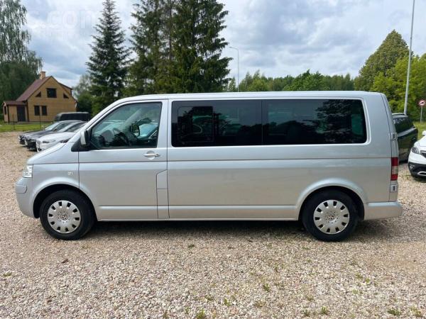 Volkswagen Caravelle 2006 Kuldīga, ar dzinēja tilpumu 2.50 L un nobraukumu 343 tūkst. km par 6490 €, foto 6 vietnē AUTOMOTO.COM.LV