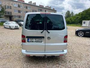Volkswagen Caravelle 2006 in Kuldiga, with an engine capacity of 2.50 L and mileage of 343 thousand km for 6490 €, photo 7 on AUTOMOTO.COM.LV
