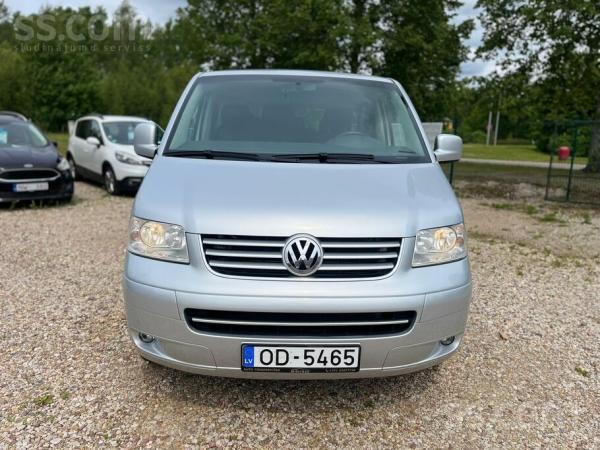 Volkswagen Caravelle 2006 Kuldīga, ar dzinēja tilpumu 2.50 L un nobraukumu 343 tūkst. km par 6490 €, foto 8 vietnē AUTOMOTO.COM.LV