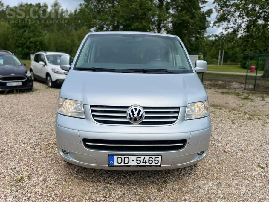 Volkswagen Caravelle 2006 in Kuldiga, with an engine capacity of 2.50 L and mileage of 343 thousand km for 6490 €, photo 8 on AUTOMOTO.COM.LV