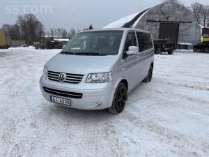 Volkswagen Caravelle 2006 in Jelgava, with an engine capacity of 2.50 L and mileage of 315 thousand km for 10300 €, photo  on AUTOMOTO.COM.LV