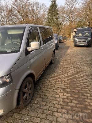 Volkswagen Caravelle 2006 in Daugavpils, with an engine capacity of 2.50 L and mileage of 421 thousand km for 5700 €, photo 3 on AUTOMOTO.COM.LV
