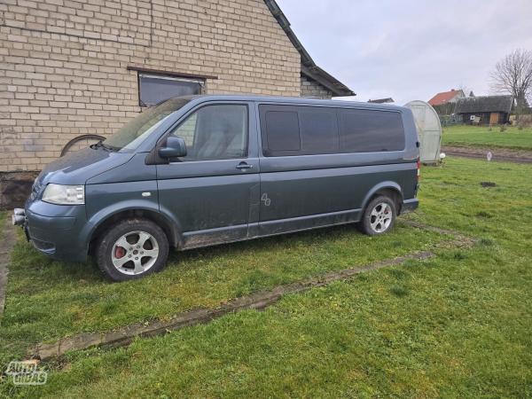 Volkswagen Caravelle 2006 Molėtai, ar dzinēja tilpumu 2.50 L un nobraukumu 3180 tūkst. km par 3422 €, foto 2 vietnē AUTOMOTO.COM.LV