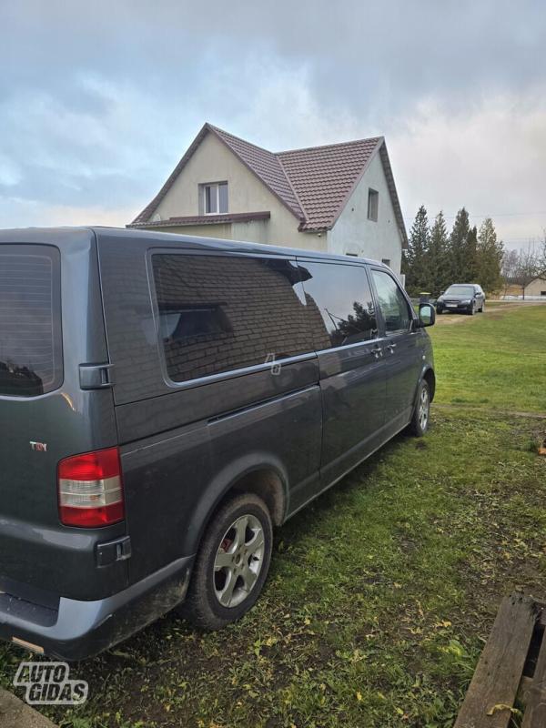 Volkswagen Caravelle 2006 Molėtai, ar dzinēja tilpumu 2.50 L un nobraukumu 3180 tūkst. km par 3422 €, foto 4 vietnē AUTOMOTO.COM.LV
