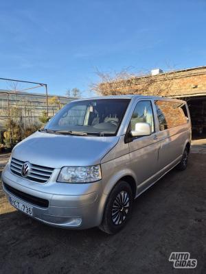 Volkswagen Caravelle 2006 Joniškis, ar dzinēja tilpumu 2.50 L un nobraukumu 273 tūkst. km par 4500 €, foto 4 vietnē AUTOMOTO.COM.LV