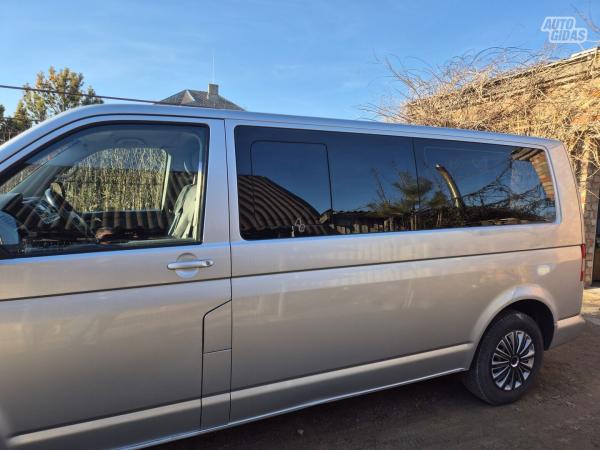 Volkswagen Caravelle 2006 Joniškis, ar dzinēja tilpumu 2.50 L un nobraukumu 273 tūkst. km par 4500 €, foto 4 vietnē AUTOMOTO.COM.LV