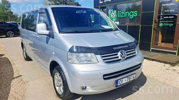 Volkswagen Caravelle 2006 Rīga, ar dzinēja tilpumu 2.50 L un nobraukumu 516 tūkst. km par 5900 €, foto 4 vietnē AUTOMOTO.COM.LV