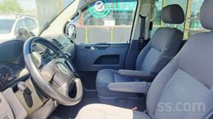 Volkswagen Caravelle 2006 Rīga, ar dzinēja tilpumu 2.50 L un nobraukumu 516 tūkst. km par 5900 €, foto 10 vietnē AUTOMOTO.COM.LV