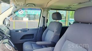 Volkswagen Caravelle 2006 Rīga, ar dzinēja tilpumu 2.50 L un nobraukumu 516 tūkst. km par 5900 €, foto 11 vietnē AUTOMOTO.COM.LV