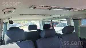 Volkswagen Caravelle 2006 Rīga, ar dzinēja tilpumu 2.50 L un nobraukumu 516 tūkst. km par 5900 €, foto 16 vietnē AUTOMOTO.COM.LV