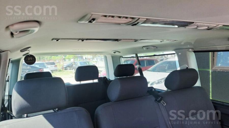 Volkswagen Caravelle 2006 Rīga, ar dzinēja tilpumu 2.50 L un nobraukumu 516 tūkst. km par 5900 €, foto 16 vietnē AUTOMOTO.COM.LV