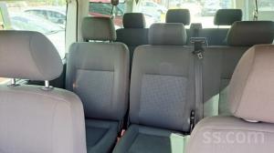 Volkswagen Caravelle 2006 Rīga, ar dzinēja tilpumu 2.50 L un nobraukumu 516 tūkst. km par 5900 €, foto 17 vietnē AUTOMOTO.COM.LV