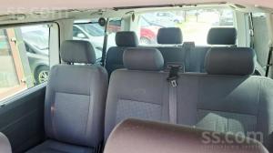 Volkswagen Caravelle 2006 Rīga, ar dzinēja tilpumu 2.50 L un nobraukumu 516 tūkst. km par 5900 €, foto 20 vietnē AUTOMOTO.COM.LV