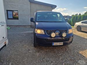 Volkswagen Caravelle 2007 Kelmė, ar dzinēja tilpumu 2.50 L un nobraukumu 315 tūkst. km par 4800 €, foto  vietnē AUTOMOTO.COM.LV