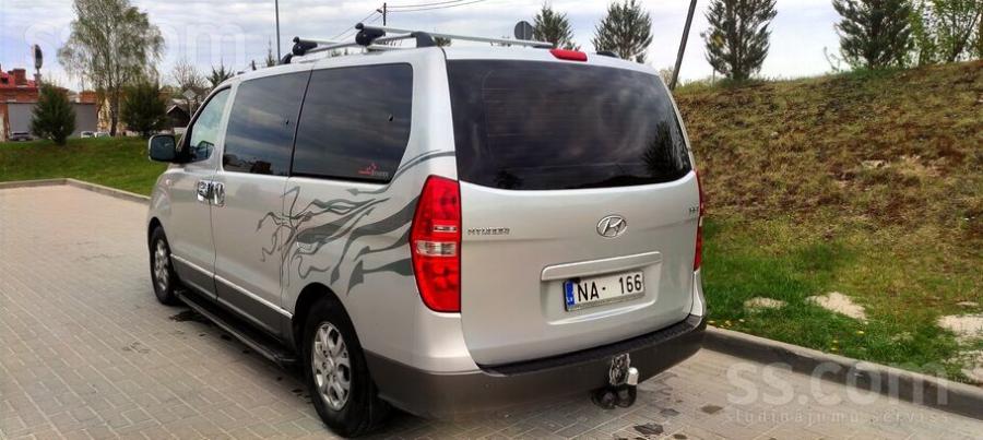 Volkswagen Caravelle 2008 Rēzekne, ar dzinēja tilpumu 2.50 L un nobraukumu 265 tūkst. km par 3350 €, foto 3 vietnē AUTOMOTO.COM.LV