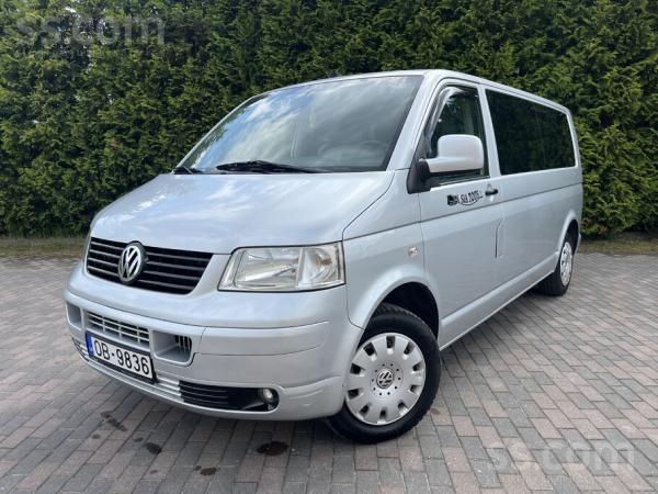 Volkswagen Caravelle 2008 Bauska, ar dzinēja tilpumu 2.50 L un nobraukumu 0 tūkst. km par 7500 €, foto 1 vietnē AUTOMOTO.COM.LV