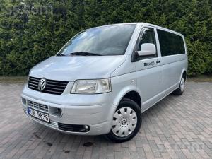 Volkswagen Caravelle 2008 Bauska, ar dzinēja tilpumu 2.50 L un nobraukumu 0 tūkst. km par 7500 €, foto 1 vietnē AUTOMOTO.COM.LV