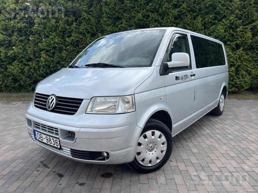 Volkswagen Caravelle 2008 Bauska, ar dzinēja tilpumu 2.50 L un nobraukumu 0 tūkst. km par 7500 €, foto 1 vietnē AUTOMOTO.COM.LV