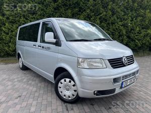 Volkswagen Caravelle 2008 Bauska, ar dzinēja tilpumu 2.50 L un nobraukumu 0 tūkst. km par 7500 €, foto 2 vietnē AUTOMOTO.COM.LV