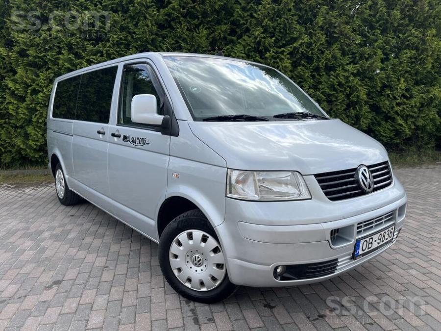 Volkswagen Caravelle 2008 Bauska, ar dzinēja tilpumu 2.50 L un nobraukumu 0 tūkst. km par 7500 €, foto 2 vietnē AUTOMOTO.COM.LV