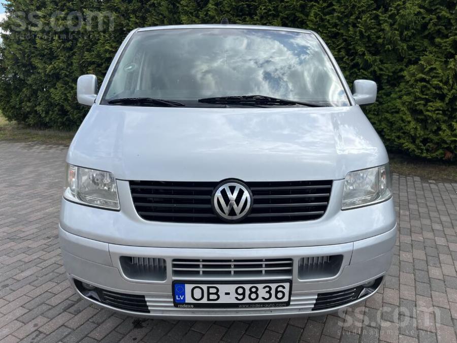 Volkswagen Caravelle 2008 Bauska, ar dzinēja tilpumu 2.50 L un nobraukumu 0 tūkst. km par 7500 €, foto 3 vietnē AUTOMOTO.COM.LV