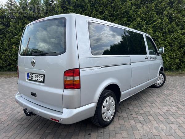 Volkswagen Caravelle 2008 Bauska, ar dzinēja tilpumu 2.50 L un nobraukumu 0 tūkst. km par 7500 €, foto 4 vietnē AUTOMOTO.COM.LV