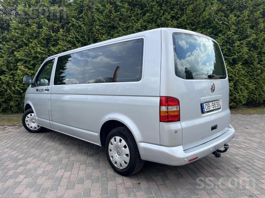Volkswagen Caravelle 2008 Bauska, ar dzinēja tilpumu 2.50 L un nobraukumu 0 tūkst. km par 7500 €, foto 5 vietnē AUTOMOTO.COM.LV