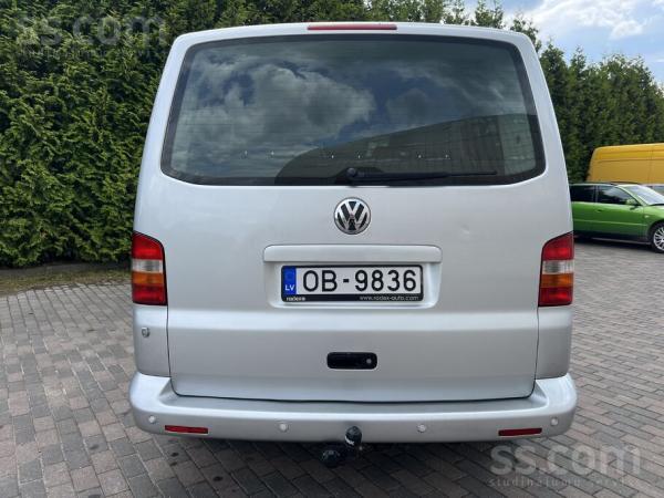 Volkswagen Caravelle 2008 Bauska, ar dzinēja tilpumu 2.50 L un nobraukumu 0 tūkst. km par 7500 €, foto 6 vietnē AUTOMOTO.COM.LV