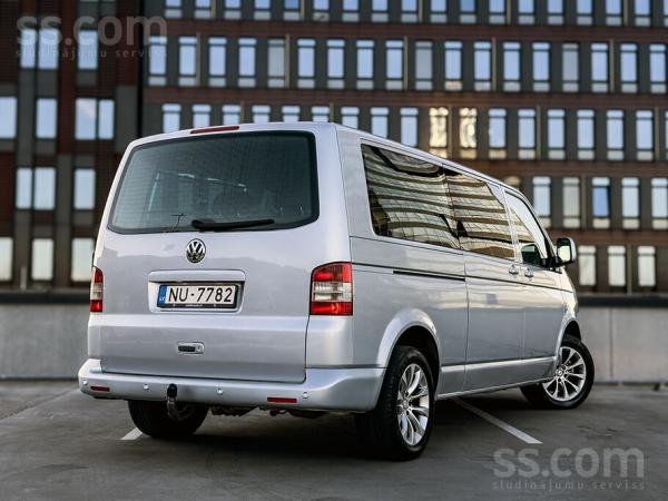 Volkswagen Caravelle 2008 in Riga, with an engine capacity of 2.50 L and mileage of 473 thousand km for 5950 €, photo 6 on AUTOMOTO.COM.LV