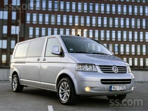 Volkswagen Caravelle 2008 in Riga, with an engine capacity of 2.50 L and mileage of 473 thousand km for 5950 €, photo 7 on AUTOMOTO.COM.LV
